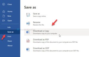 File cannot be opened because there are problems with contents
