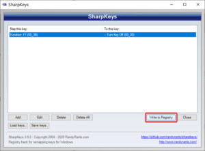 How to disable the F1 Help key in Windows 11/10