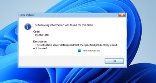 Fix 0xc0ea000a Windows 11 Activation Error Code