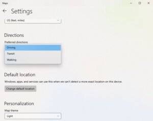 How to use Turn-by-Turn navigation feature in Bing Maps