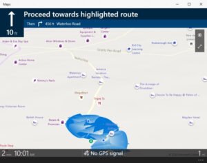 How to use Turn-by-Turn navigation feature in Bing Maps