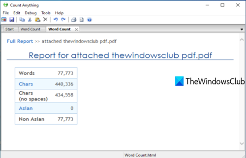 Best PDF word counter software and online tools