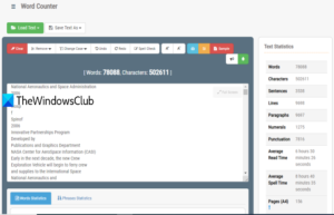 Best PDF word counter software and online tools