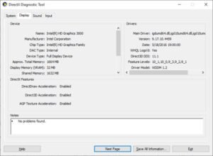 DirectX function GetDeviceRemovedReason failed with DXGI error