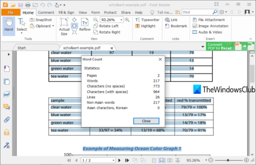 Best PDF word counter software and online tools
