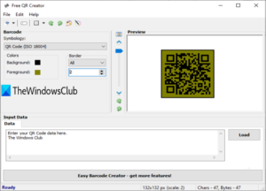 Best free QR Code generator software for Windows 11/10