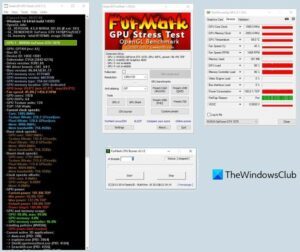 Furmark is a GPU Stress Test Tool to test your Graphics Card