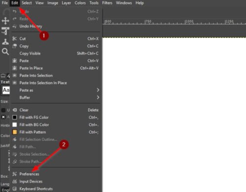 How to download and install new fonts for GIMP photo editor