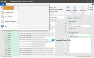 How to open TSV files on Windows PC