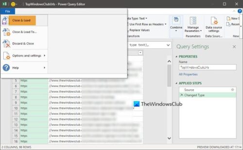 How to open TSV files on Windows PC