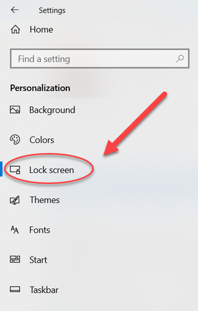 Disable Show Lock screen background picture on the sign-in screen