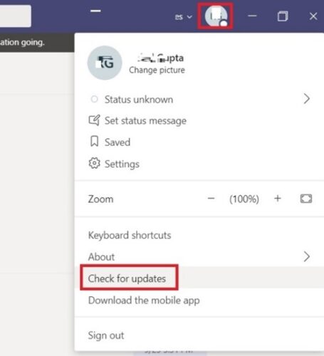 Microsoft Teams not updating automatically [Fix]