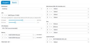 Online Power Supply Calculator to calculate Power Supply Wattage