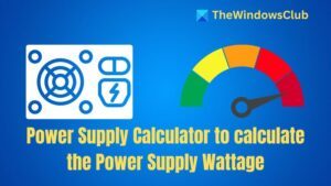 Online Power Supply Calculator to calculate Power Supply Wattage