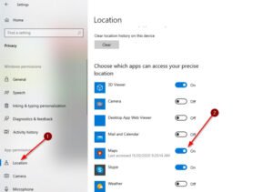 How to use Turn-by-Turn navigation feature in Bing Maps
