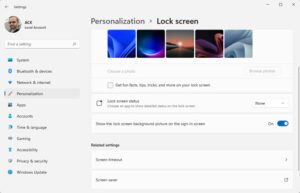 Lock screen to Login Screen takes too much time to load in Windows 11