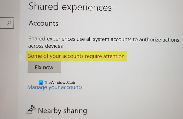 Microsoft account problem notifications always popping up Microsoft account problem notifications always popping up