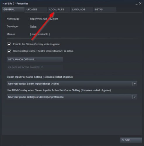 Steam games won't launch; Stuck on Preparing to Launch on PC