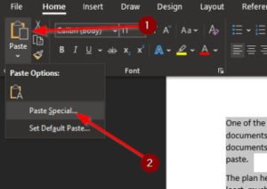 How to use Linked Text in Word to update multiple documents