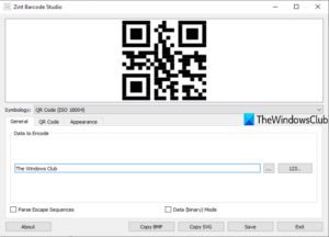 Best free QR Code generator software for Windows 11/10