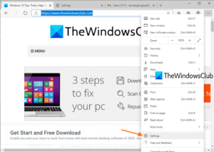 How to disable new URL Copy and Paste feature in Edge