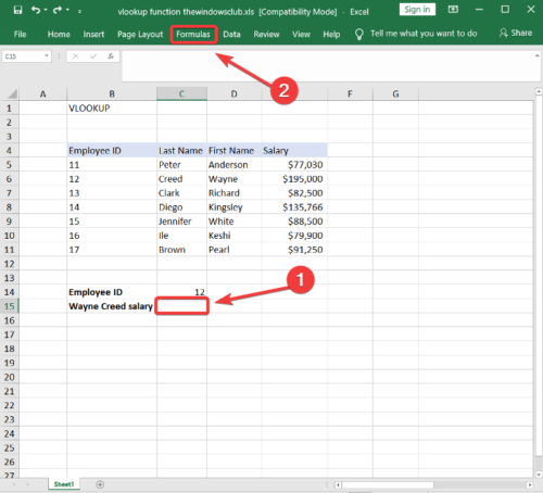 How to write, build, and use VLOOKUP function in Excel