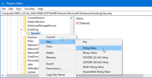 How to change the default Event Log file location in Windows 11/10