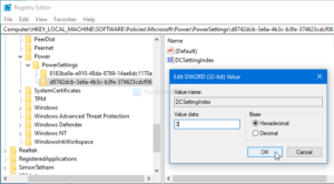 Manage Battery notifications with Registry or Group Policy Editor