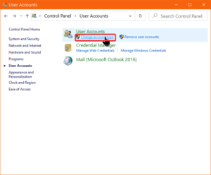 Change Standard user to Administrator account & vice versa in Windows 11