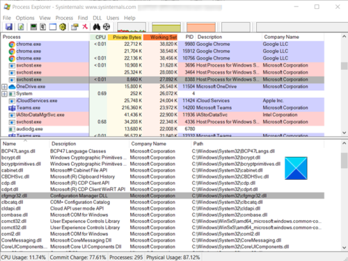 How to use SysInternals Process Explorer tool for Windows PC