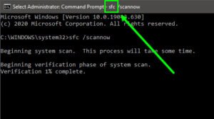 Command Prompt appears and disappears on Windows 11/10