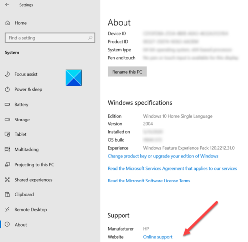 How to request Microsoft for software or hardware replacement