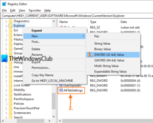 How to change Alt+Tab settings in Windows 11/10