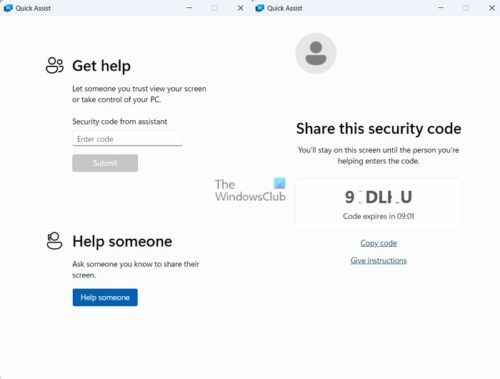 How to receive Remote Assistance Support from Microsoft