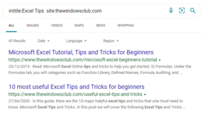 Bing Search Tips and Tricks to improve Search Experience