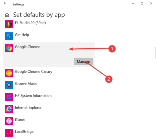 Windows keeps changing default browser