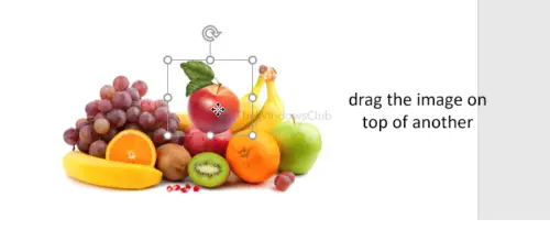 How to overlay Pictures in Word