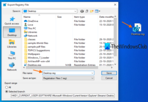 How to backup and restore Taskbar Toolbars in Windows computer