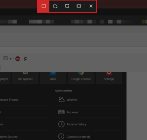 How to use new Search with a screenshot feature in Windows 10