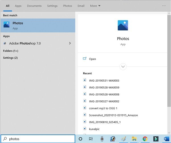 Customize and tweak your Windows 10 Search with BeautySearch