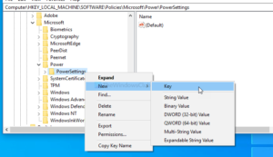 How to turn off Hybrid Sleep when PC is on battery or plugged in
