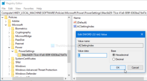 How to turn off Hybrid Sleep when PC is on battery or plugged in