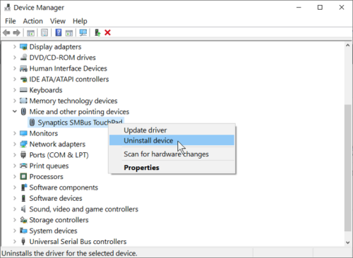 Unable to install Synaptics, ASUS, etc Touchpad drivers on Windows 11