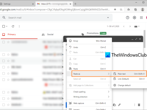 How to disable new URL Copy and Paste feature in Edge