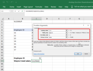 How to write, build, and use VLOOKUP function in Excel