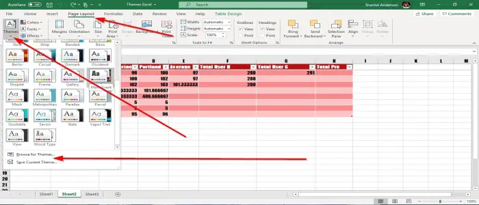 How To Apply Themes In Excel Visual Styling Free Onli - vrogue.co How To Apply Themes In Excel Visual Styling Free Onli - vrogue.co