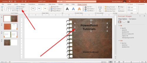 How to make a Book in PowerPoint