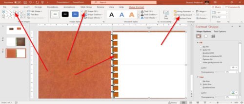 How to make a Book in PowerPoint