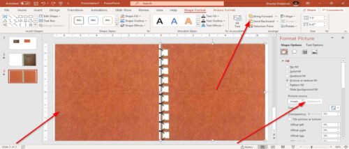 How to make a Book in PowerPoint