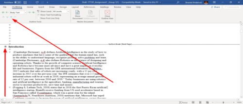 How to apply different Views to a Word document